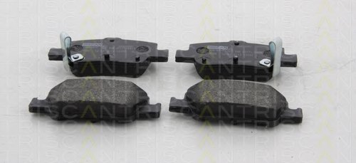 0446602181,TOYOT 04466-02181 Brake Pad Set, disc brake for TOYOT