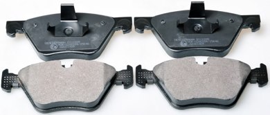 34116858047,BMW 34116858047 Brake Pad Set, disc brake for BMW