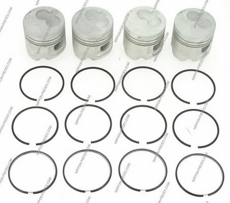 8942507290,ISUZU 8-94250-729-0 Piston for ISUZU
