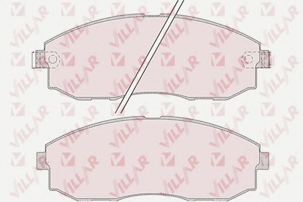 581014FA00,HYUNDAI 58101-4FA00 Brake Pad Set, disc brake for HYUNDAI