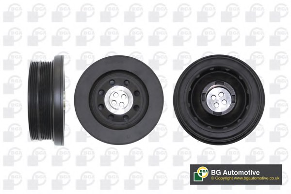 11238511371,BMW 11 23 8 511 371 Belt Pulley Set, crankshaft for BMW