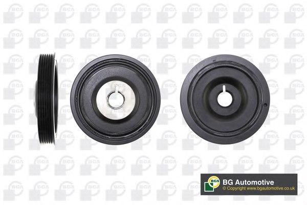 123033245R,RENAU 123033245R Belt Pulley, crankshaft for RENAU