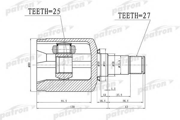 1693705572,BMW 1693705572 Drive Shaft for BMW