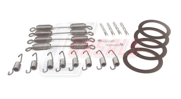 0980102440,BPW 0980102440 Repair Kit, brake shoe sleeve for BPW