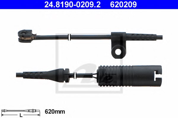 34351182065,BMW 34 35 1 182 065 Warning Contact, brake pad wear for BMW