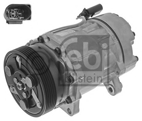 1J0820803NX,VW 1J0 820 803 NX Compressor, air conditioning for VW