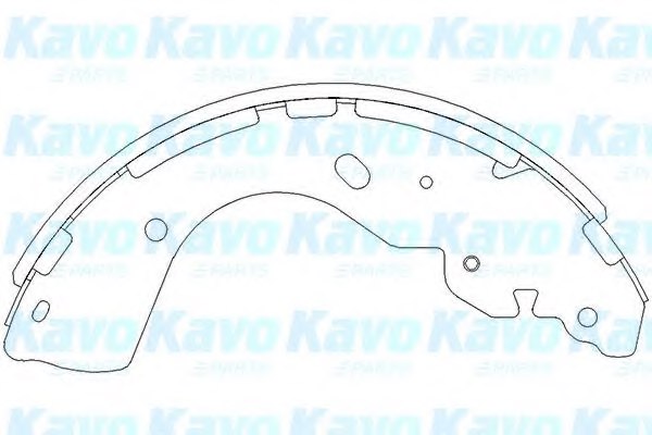 44060EB327,NISSA 44060-EB327 Brake Shoe Set for NISSA