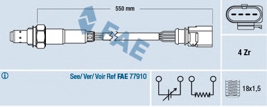 06E906265Q,OEM 06E906265Q Oxygen (O2) Sensor for OEM
