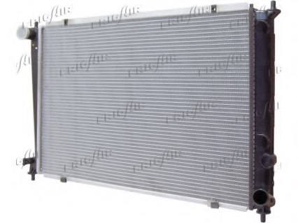 253104A100,HYUNDAI 253104A100 Radiator, engine cooling for HYUNDAI