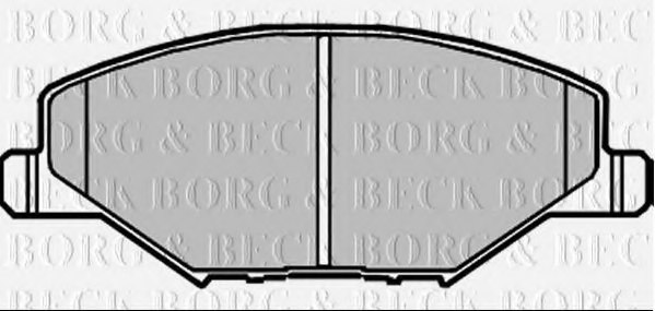 6RU698151,VW 6RU698151 Brake Pad Set, disc brake for VW