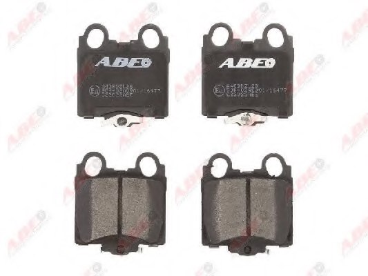 0446630130,TOYOT 0446630130 Brake Pad Set, disc brake for TOYOT