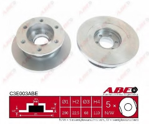 42470842,IVECO 42470842 Brake Disc for IVECO