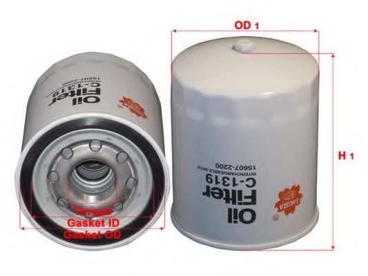 156072200,HINO 15607-2200 Oil for HINO