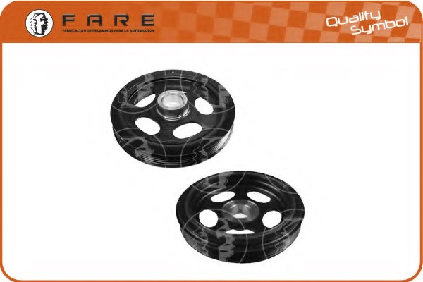 6400300503,MERCE 640 030 05 03 Belt Pulley, crankshaft for MERCE