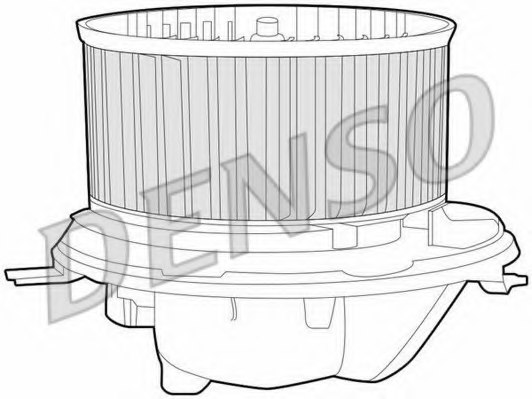 1K1819015C,AUDI 1K1819015C Interior Blower for AUDI