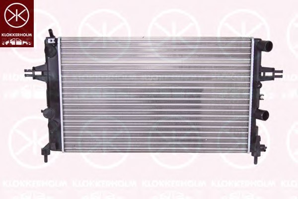 1300195,OPEL 1300195 Radiator, engine cooling for OPEL
