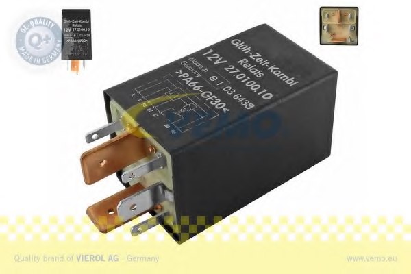 191911261A,VW 191 911 261 A Control Unit, glow plug system for VW