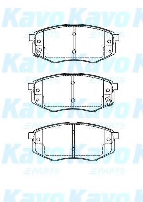 581011KA00,HYUNDAI 581011KA00 Brake Pad Set, disc brake for HYUNDAI