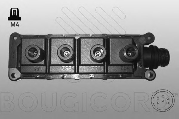 12131247281,BMW 12 13 1 247 281 Ignition Coil for BMW