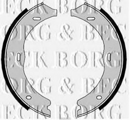 6394200220,MERCE 639 420 02 20 Brake Shoe Set, parking brake for MERCE