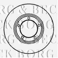 581294A000,HYUNDAI 58129-4A000 Brake Disc for HYUNDAI