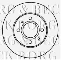5171202550,HYUNDAI 51712-02550 Brake Disc for HYUNDAI