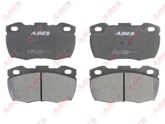 RTC5574,SANTANA RTC5574 Brake Pad Set, disc brake for SANTANA