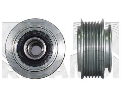 06E903119L,AUDI 06E 903 119 L Alternator Freewheel Clutch for AUDI
