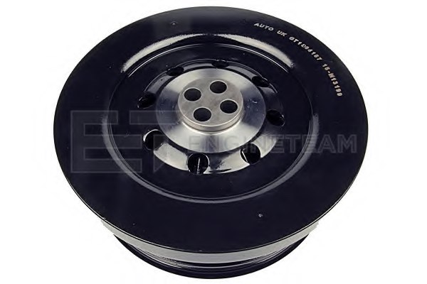 11238511371,BMW 11 23 8 511 371 Belt Pulley Set, crankshaft for BMW