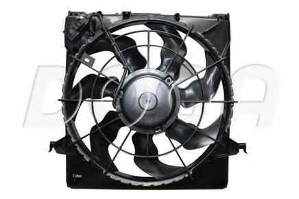 253802H600,HYUNDAI 253802H600 Fan, radiator for HYUNDAI