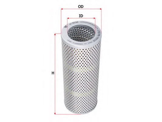 17217573710,YANMAR 172175-73710 Filter, operating hydraulics for YANMAR