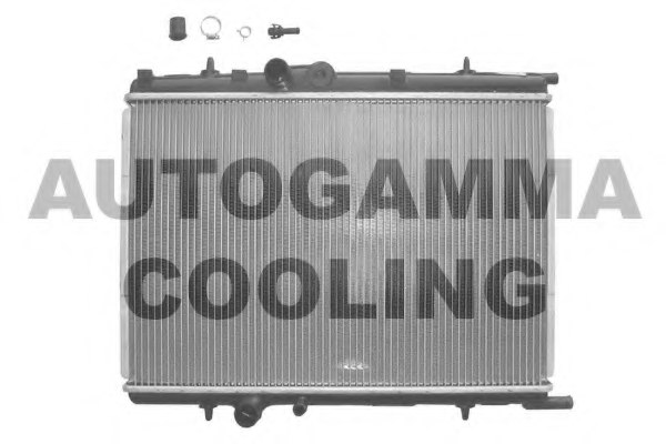 133083,PSA 133083 Radiator, engine cooling for PSA
