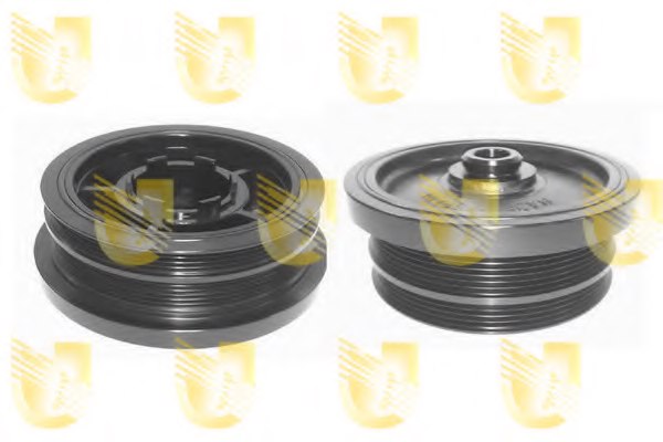 11237805696,BMW 11237805696 Belt Pulley, crankshaft for BMW