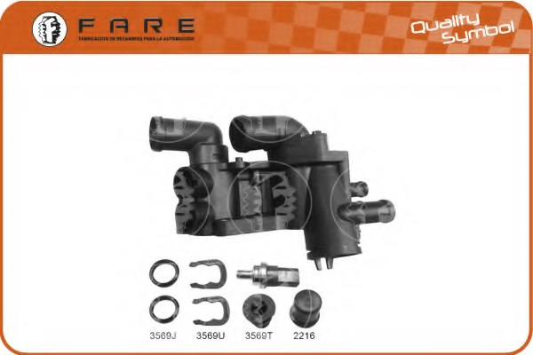 032121111AP,VAG 032121111AP Coolant Flange for VAG