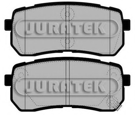 583024HA50,HYUNDAI 58302-4HA50 Brake Pad Set, disc brake for HYUNDAI