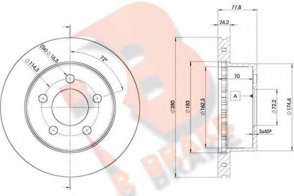 05016434AA,CHRYSLER 05016434AA Rotor for CHRYSLER