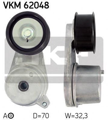 119551EA0A,NISSAN 119551EA0A Belt Tensioner for NISSAN