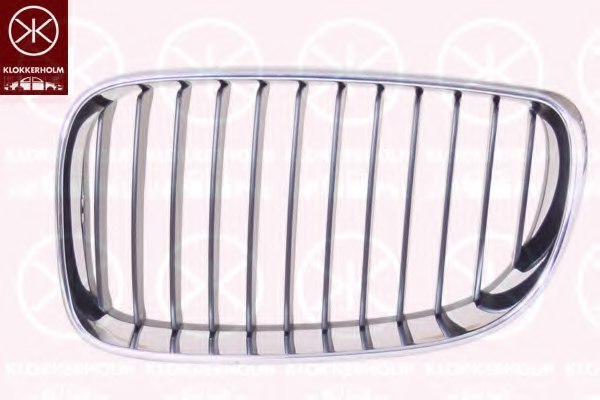 51137166439,BMW 51137166439 Radiator Grille for BMW