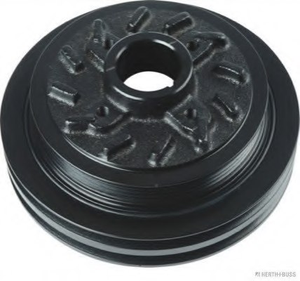 2312442032,HYUNDAI 2312442032 Belt Pulley, crankshaft for HYUNDAI