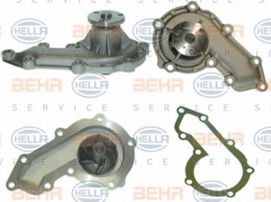 STC1086,LANDROVER STC1086 Water Pump for LANDROVER