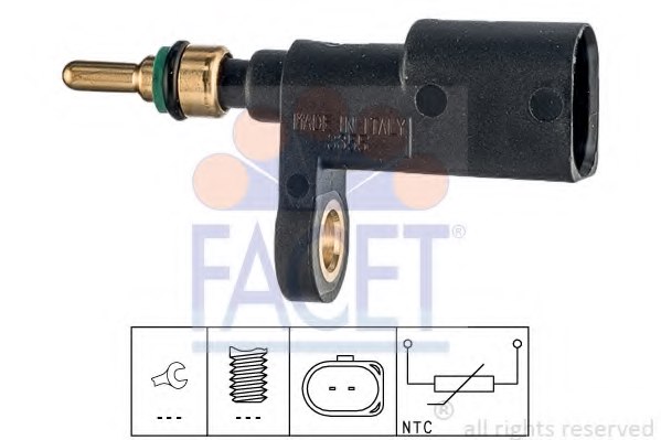 03F919501,VW 03F 919 501 Sensor, coolant temperature for VW