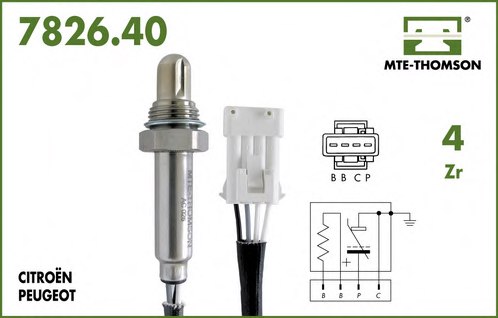1618Z6,PSA 1618-Z6 Lambda Sensor for PSA