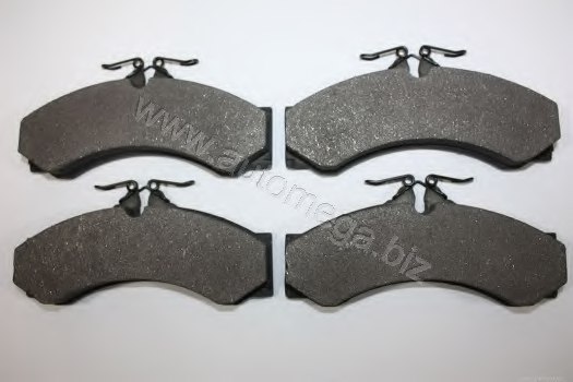 141126204,ICER 141126-204 Brake Pad Set, disc brake for ICER