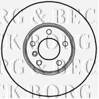 34116793245,BMW 34 11 6 793 245 Brake Disc for BMW