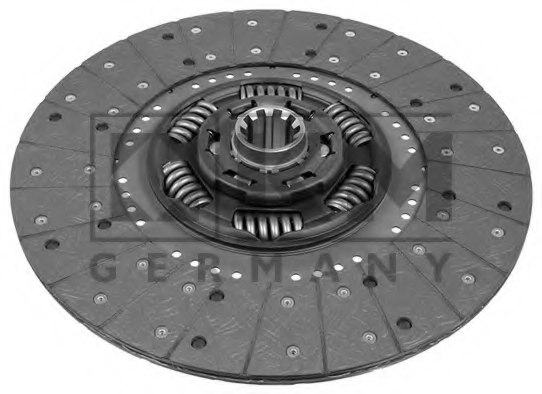 81303010615,MAN 81303010615 Clutch Disc for MAN