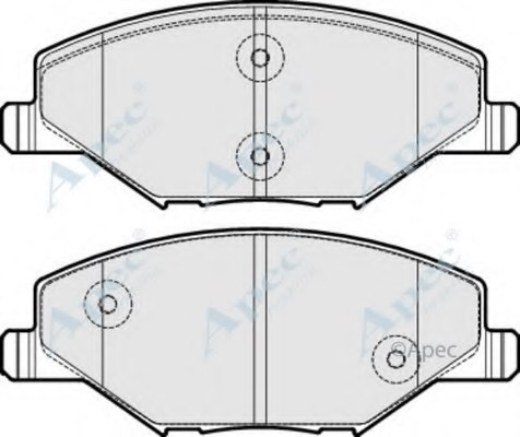 6RU698151,VW 6RU698151 Brake Pad Set, disc brake for VW