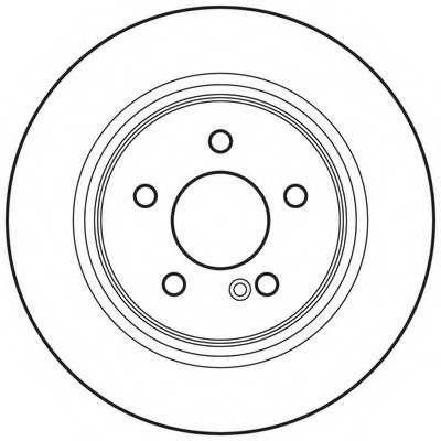 2044230912,MERCE 204 423 09 12 Brake Disc for MERCE
