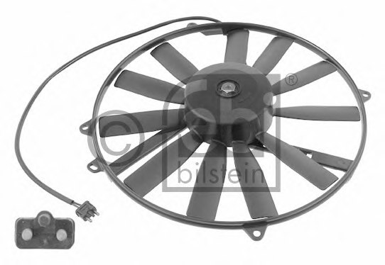 0005007093,MERCE 0005007093 Fan, radiator for MERCE
