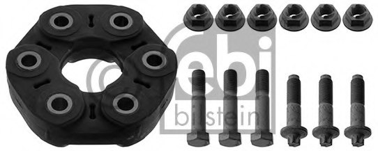 26117610372,BMW 26 11 7 610 372 Joint, propshaft for BMW