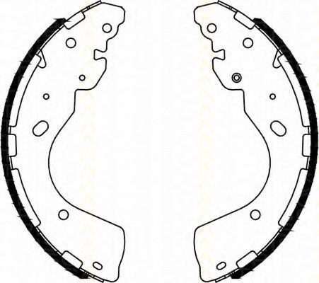 1727211,FORD USA 1727211 Brake Shoe Set for FORD USA